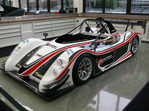 Toyota EV Racer pour battre le record de la Peugeot EX1 | Voiture ...