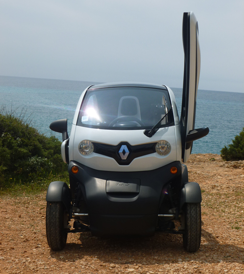 Essai de la Renault Twizy ZE à Ibiza (1/2) | Voiture Electrique