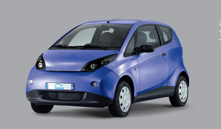 La Bolloré Blue Car enfin disponible à l'achat début Juin | Voiture ...
