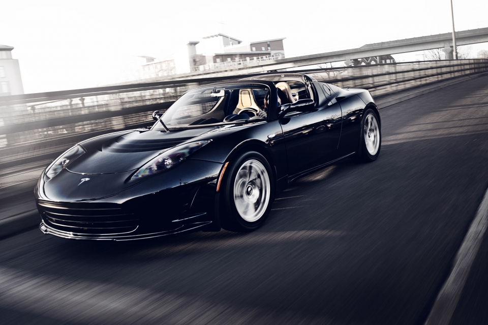Tesla Model R, nouveau Roadster en 2017? | Voiture Electrique