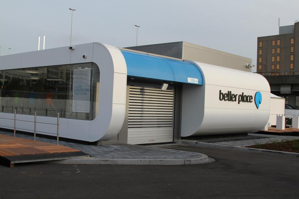 Un sauveur pour les Quick Drop Better Place ? | Voiture Electrique
