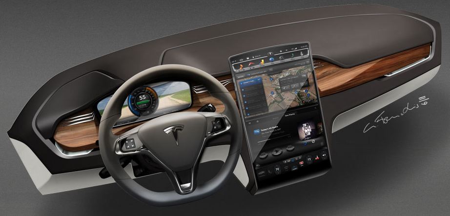 La Tesla Model X présentée à Detroit | Voiture Electrique