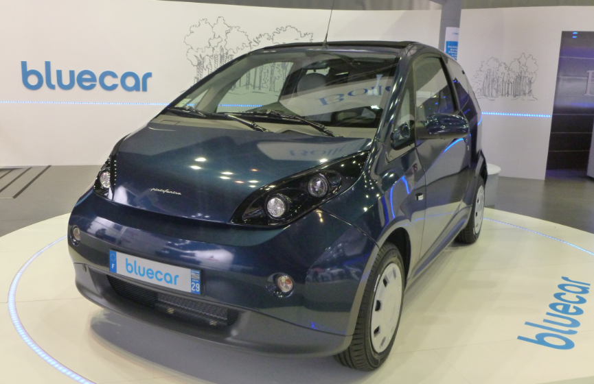 Bolloré Blue Car | Voiture Electrique