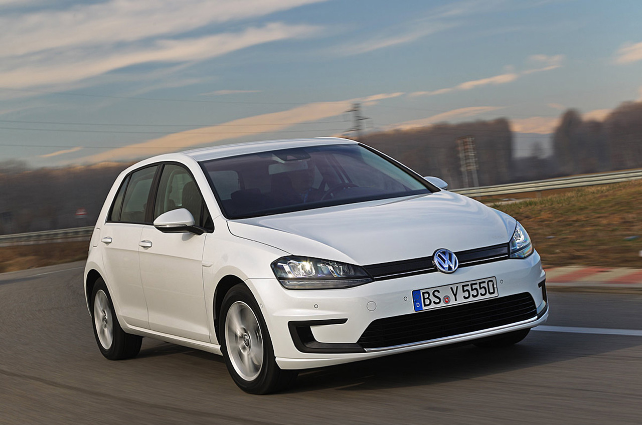 La VW Golf-e électrique sortira fin 2013 | Voiture Electrique