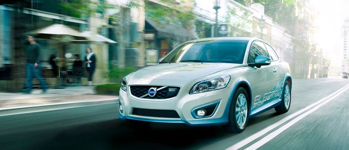 Le Volvo C30 rechargeable en 90 minutes | Voiture Electrique