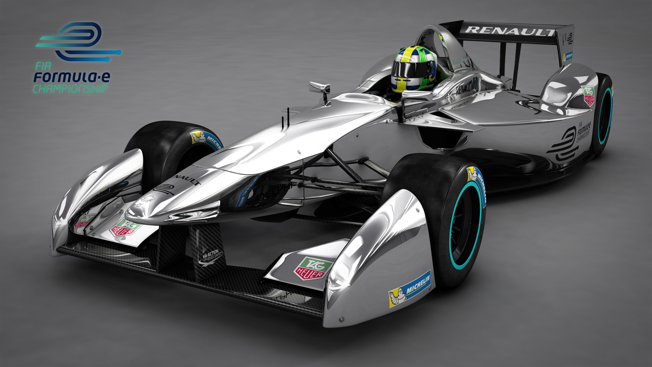 La F1 électrique Spark-Renault SRT01E dévoilée | Voiture Electrique