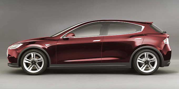 La Tesla Model E sera dévoilée en 2015 | Voiture Electrique