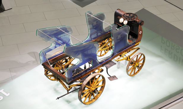 En 1898 la première Porsche était électrique | Voiture Electrique
