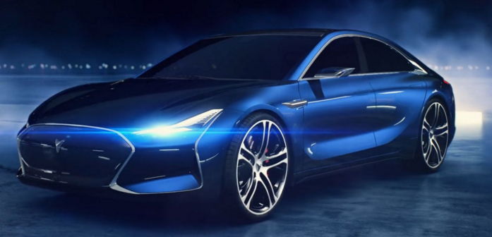 Youxia Ranger, double chinois de la Tesla Model S | Voiture Electrique