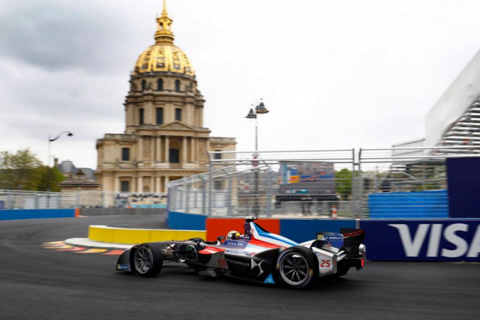 Le 1er Grand Prix de Paris en F1 électrique est un succès | Voiture ...