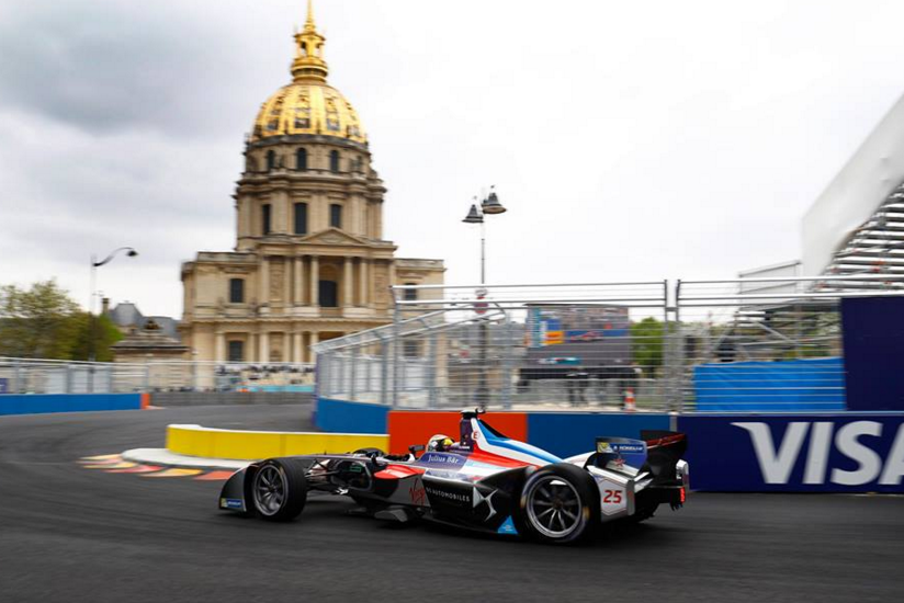 Le 1er Grand Prix de Paris en F1 électrique est un succès | Voiture ...